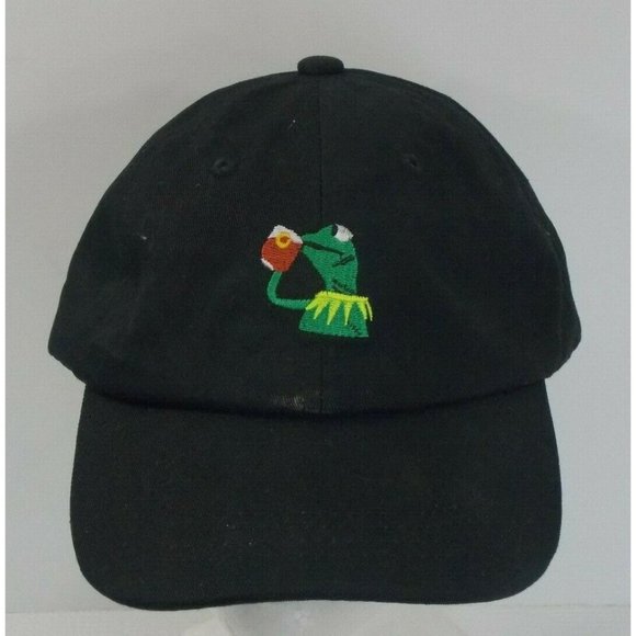 raylarnia | Accessories | Kermit Sipping Tea But Thats None Of My ...